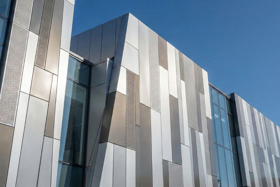 The best Aluminium Cladding Suppliers in the UAE